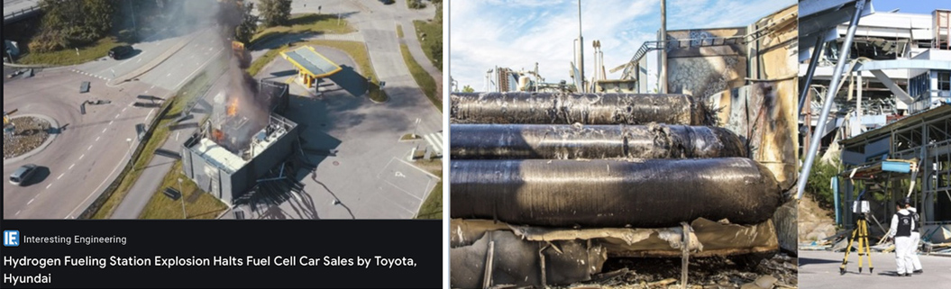 Why hydrogen is so dangerous